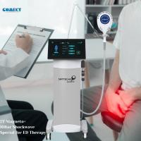 China 2 in 1 Vertical Electromagnetic & Pneumatic Shockwave Therapy Machine for Pain Relief Rehabilitation ED Treatment Physical Therapy for sale