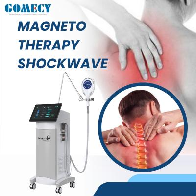 China Professional Magnetic Therapy Machine With Dual Technology For Physiotherapy Rehabilitation And Sports Recovery Applications for sale