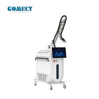 China 2026 Picolaser 532nm 755nm 1064nm Melasma Removal Machine Pico Second Q Switched Laser Head Nd Yag Tattoo Removal Carbon Peel Laser Machine for sale