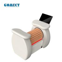 China Slimming Machine with 22 Solid Beech Wood Rolling Sticks for Effective Waist Back Hips and Legs Massage and Muscle Relaxation for sale