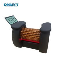 China Slimming Machine with 22 Solid Beech Wood Rolling Sticks for Effective Waist Back Hips and Legs Massage and Muscle Relaxation for sale