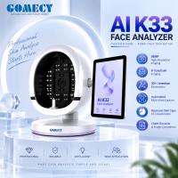 China Face Analyzer Machine Suitable for Professional Skincare Applications Offering Detailed Skin Tone Texture and Pore Analysis for sale