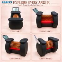 China Professional Tighten the Skin Roller Massage Machine Weight Loss and Body Shaping Roller Slimming Machine for sale
