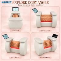 China Professional Tighten the Skin Roller Massage Machine Weight Loss and Body Shaping Roller Slimming Machine for sale