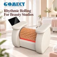 China Professional Tighten the Skin Roller Massage Machine Weight Loss and Body Shaping Roller Slimming Machine for sale