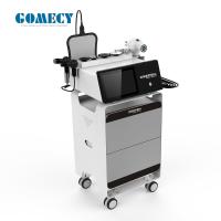 China Tecar Therapy Machine designed for professional combining CET RET electrodes and rotary massage applicator for body care treatments for sale