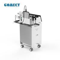 China Tecar Therapy Machine designed for professional combining CET RET electrodes and rotary massage applicator for body care treatments for sale