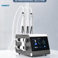 China GOMECY 2.45GHz Cold Microwave Body Contouring Machine with Three Depth Applicators and Cooling for Professional Salon Use for sale