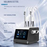 China GOMECY 2.45GHz Cold Microwave Body Contouring Machine with Three Depth Applicators and Cooling for Professional Salon Use for sale