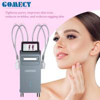 China Gomecy CRYOSKIN Body Slimming Machine Microwave Laser Therapy Equipment 2450MHz Skin Tightening Body Contouring Device With Cooling System For Cellulite Reduction Facial Skin Care Beauty Salon for sale