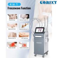China Gomecy CRYOSKIN Body Slimming Machine Microwave Laser Therapy Equipment 2450MHz Skin Tightening Body Contouring Device With Cooling System For Cellulite Reduction Facial Skin Care Beauty Salon for sale