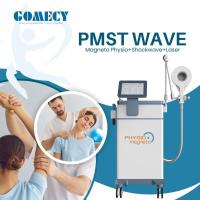 China Magnetic Therapy Machine Featuring Pulsed Magneto Shockwave and Laser Functions for Musculoskeletal Comfort and Post Activity Recovery for sale