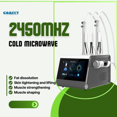 China GOMECY 2.45GHz Microwave and Magnetic Contouring Platform with 3mm 7mm 15mm Applicators and Touch Control for Salons for sale