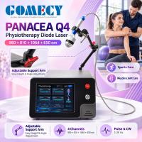 China Laser Therapy Machine Combining Multiple Wavelengths and Output Formats for Comprehensive Muscle Joint and Soft Tissue Care for sale