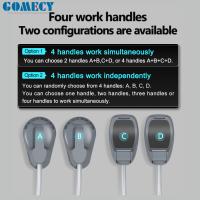 China Gomecy Professional Electromagnetic Muscle Stimulation RF Body Shaping Machine Non Invasive Body Contouring Equipment For Beauty Salon Muscle Firming Skin Tightening And Body Sculpting for sale