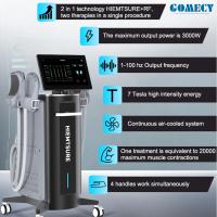 China Gomecy Professional Electromagnetic Muscle Stimulation RF Body Shaping Machine Non Invasive Body Contouring Equipment For Beauty Salon Muscle Firming Skin Tightening And Body Sculpting for sale
