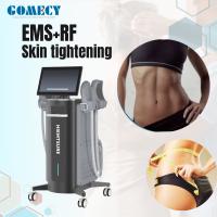 China Gomecy Professional Electromagnetic Muscle Stimulation RF Body Shaping Machine Non Invasive Body Contouring Equipment For Beauty Salon Muscle Firming Skin Tightening And Body Sculpting for sale