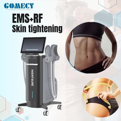 China Gomecy Professional Electromagnetic Muscle Stimulation RF Body Shaping Machine Non Invasive Body Contouring Equipment For Beauty Salon Muscle Firming Skin Tightening And Body Sculpting for sale