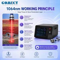 China Multi Wavelength Laser Therapy Machine Featuring 980nm 810nm 1064nm and 650nm Diode Lasers for Effective Pain Relief and Skin Rejuvenation for sale