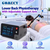 China Gomecy Latest 4 Wavelengths Diode Laser Effective Pain Relief Powerful Physiotherapy Machine Laser Therapy Machine for sale