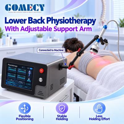 China Gomecy Latest 4 Wavelengths Diode Laser Effective Pain Relief Powerful Physiotherapy Machine Laser Therapy Machine for sale