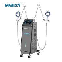 China GOMECY PMCT PEMF 687 Double Magneto Therapy Machine with Two Applicators and Air Cooling for sale