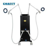 China GOMECY PMCT PEMF 687 Double Magneto Therapy Machine with Two Applicators and Air Cooling for sale