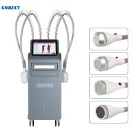 China GOMECY 2.45GHz Freezewave Body Shaping Equipment Cool Fat Dissolve Skin Firming 685nm Laser Physical Therapy 12.1 Inches Machine for sale