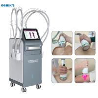 China GOMECY 2.45GHz Freezewave Body Shaping Equipment Cool Fat Dissolve Skin Firming 685nm Laser Physical Therapy 12.1 Inches Machine for sale