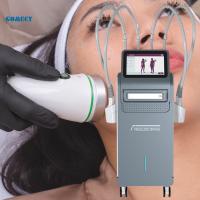 China GOMECY 2.45GHz Freezewave Body Shaping Equipment Cool Fat Dissolve Skin Firming 685nm Laser Physical Therapy 12.1 Inches Machine for sale