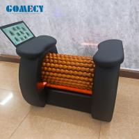 China Gomecy A72 Wooden Roller Massage Chair for Body Slimming and Wellness body sculpting machine with Adjustable Power and Touch Screen for Beauty Salon and Wellness Center for sale