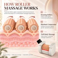 China Gomecy A72 Wooden Roller Massage Chair for Body Slimming and Wellness body sculpting machine with Adjustable Power and Touch Screen for Beauty Salon and Wellness Center for sale