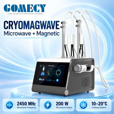 China GOMECY Microwave Body Contouring Equipment body sculpting massage machine body sculpting machine for Beauty Salon and Aesthetic Care for sale