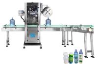 China PE Flat Square Bottle Shrink Sleeve Machine Labeling Equipment Automatic for sale
