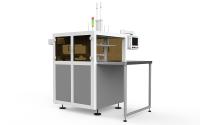 China 200ml Empty Plastic Bottle Packing Machine For Fruit Juice Packaging Semi Automatic for sale