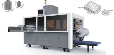 China Compact Fully Automatic Bottle Packaging Machine Beer Packaging Equipment OEM for sale