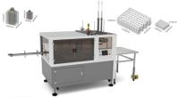 China Vertical Mineral Water Bottle Packing Machine Automatic Cartoning Case Packer 1.5KW/H for sale