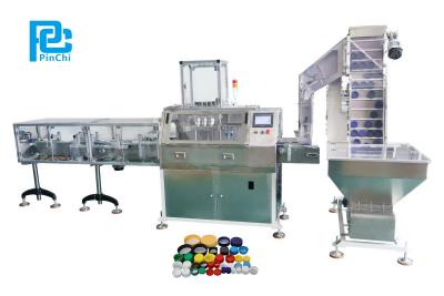 China Automatic 60mm Induction Cap Liner Insertion Machine 4000-12000pcs/Hr for sale