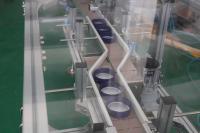 China Automatic 60mm Induction Cap Liner Insertion Machine 4000-12000pcs/Hr for sale