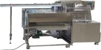 China 3.5KW Automatic Plastic Cap Slitting Machine 72000pcs/Hr For edge Cutting for sale