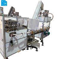 China 5300mm Folding 3025 2925 Cap Slitting Machine 304 Stainless Steel 600pcs/Min for sale