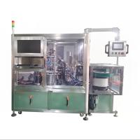 China Cap Assembly Machine Full Automatic Production Line with Visual Camera and Sorter Unscramble for sale