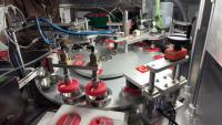 China Cap Assembly Machine Full Automatic Production Line with Visual Camera and Sorter Unscramble for sale