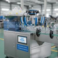 China Claw Type Plastic Automatic Bottle Unscrambler Machine SS304 2.5KW for sale