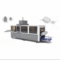 China 4KW/H 1 Ltr Water Bottle Packing Machine Fully Automatic Case Packer Custom for sale