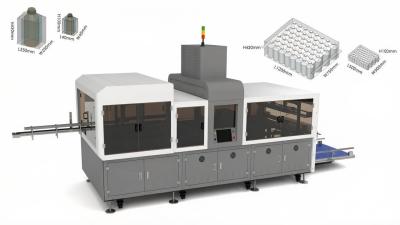 China 39SC-11SC Automatic Juice Bottle Packaging Machine for 2L-20L Bottleswith Vertical Alignment Function for sale