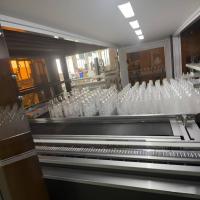 China 220V 2KW/H Water Packaging Bottle Machine For Pharmaceutical Packaging for sale