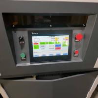 China 200ml Empty Plastic Bottle Packing Machine For Fruit Juice Packaging Semi Automatic for sale