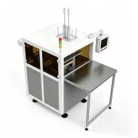 China 200ml Empty Plastic Bottle Packing Machine For Fruit Juice Packaging Semi Automatic for sale