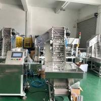 China PLC Touchscreen Insertion Cap Lining Machine 380V Semi Automatic for sale